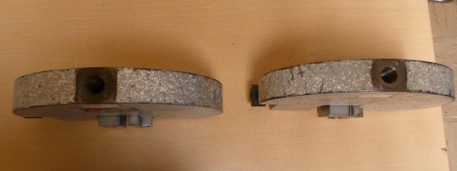 Tinius Olsen Clamp Grips Webbing Grips Tensile Tester Instron MTS Grip ...