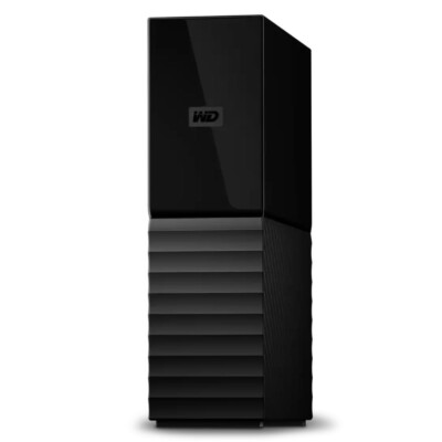WD My book 14TB WDBBGB0140HBK-EESN External HDD USB 3.2 Black for PC ...