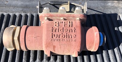 Gas & Water Meters - Fire Hydrant Water Meter