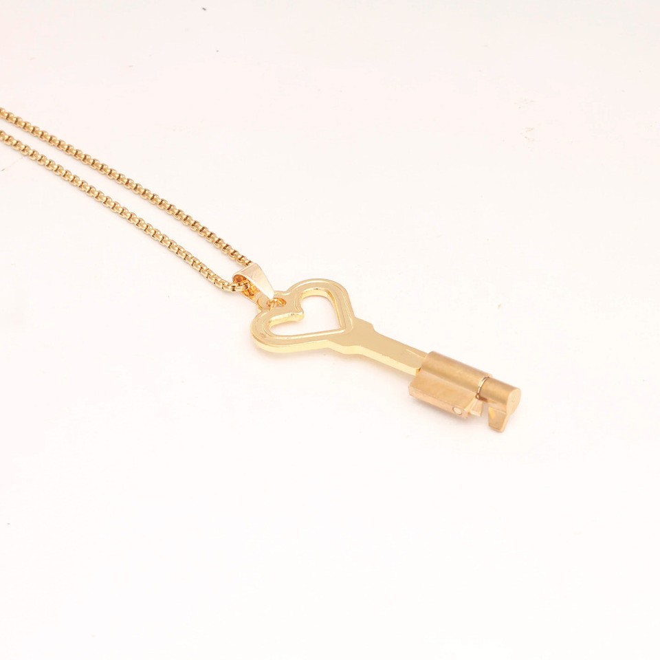 Chastity Cage Key Necklace Accessories Fits All Cage Integrated Locks ...