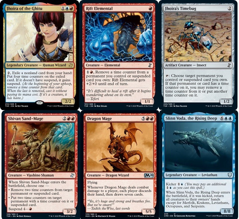 MTG Commander EDH Deck Jhoira of the Ghitu 100 Cards Custom Deck ...