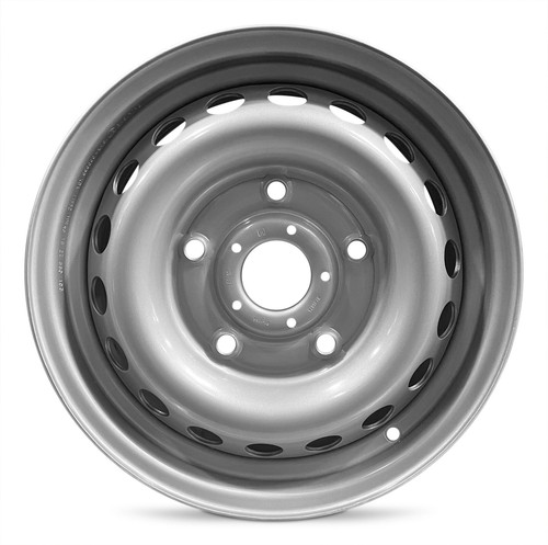 New Wheel For 2015-2022 Ford Transit 250 16 Inch 16x6.5" Silver Steel ...