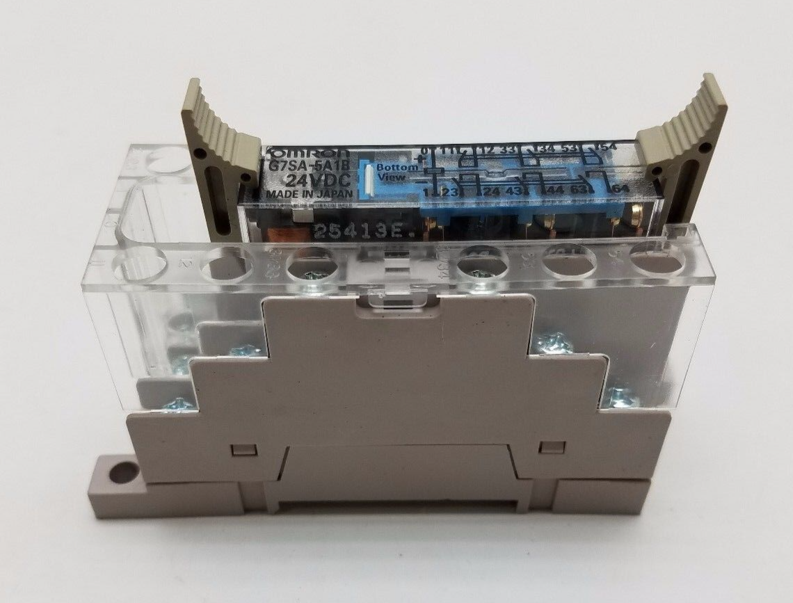 Omron G7SA-5A1B Relay and P7SA-14F Socket #7417 | eBay