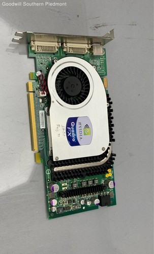 NVIDIA Quadro FX 3400 256MB GDDR3 Graphics Card - Tested | eBay