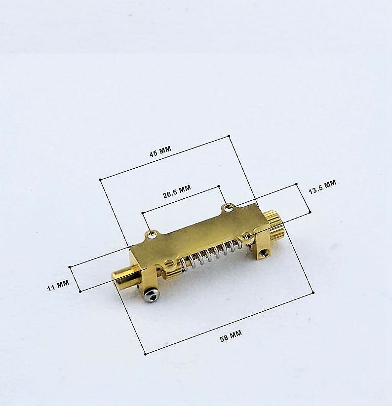 Brass Tremolo stabilizer Floyd Rose Trem Stabilizer kit Adjustable stop ...