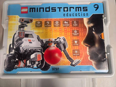 Lego Mindstorms Education 9797 NXT Base Set (version 95) (LOT D- PC) | eBay