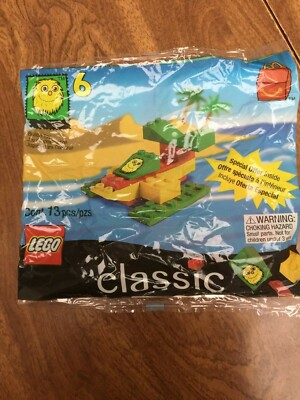 LEGO Classic - McDonalds #6 2047 Plane Polybag NEW Sealed Bag | eBay