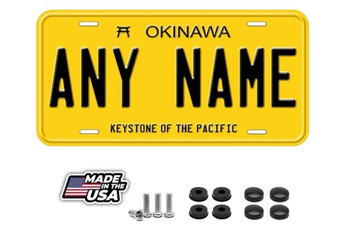 Japan Okinawa Any Name Personalized Novelty Car License Plate | eBay