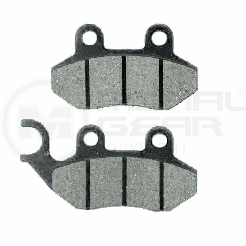 MetalGear Brake Pads Front L for SYM Fiddle 151 II 2008 2009 2010 2011 ...
