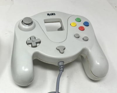 Sega Dreamcast Controller Layout Smoked Controller With Black