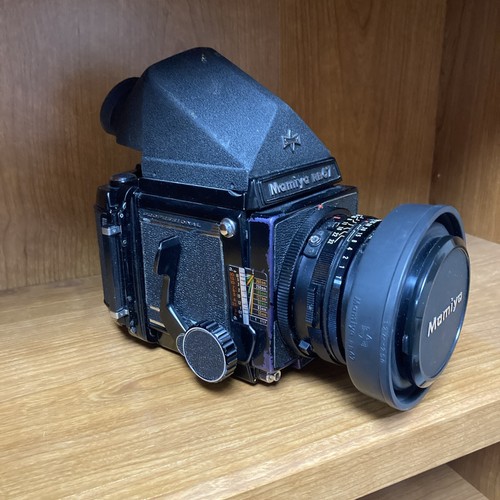 Mamiya RB67 Camera With 127mm Lens And prism finder | eBay