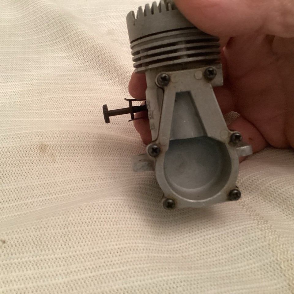 Fox .36 Combat Special Engine Vintage NOS Never Used | eBay