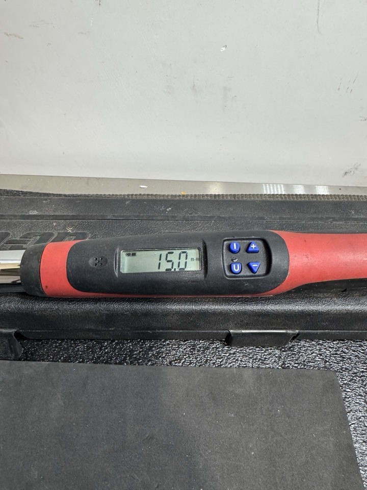 Snap-on TECH2FR100 3/8" Drive Techwrench Flex-Head Torque Wrench | eBay