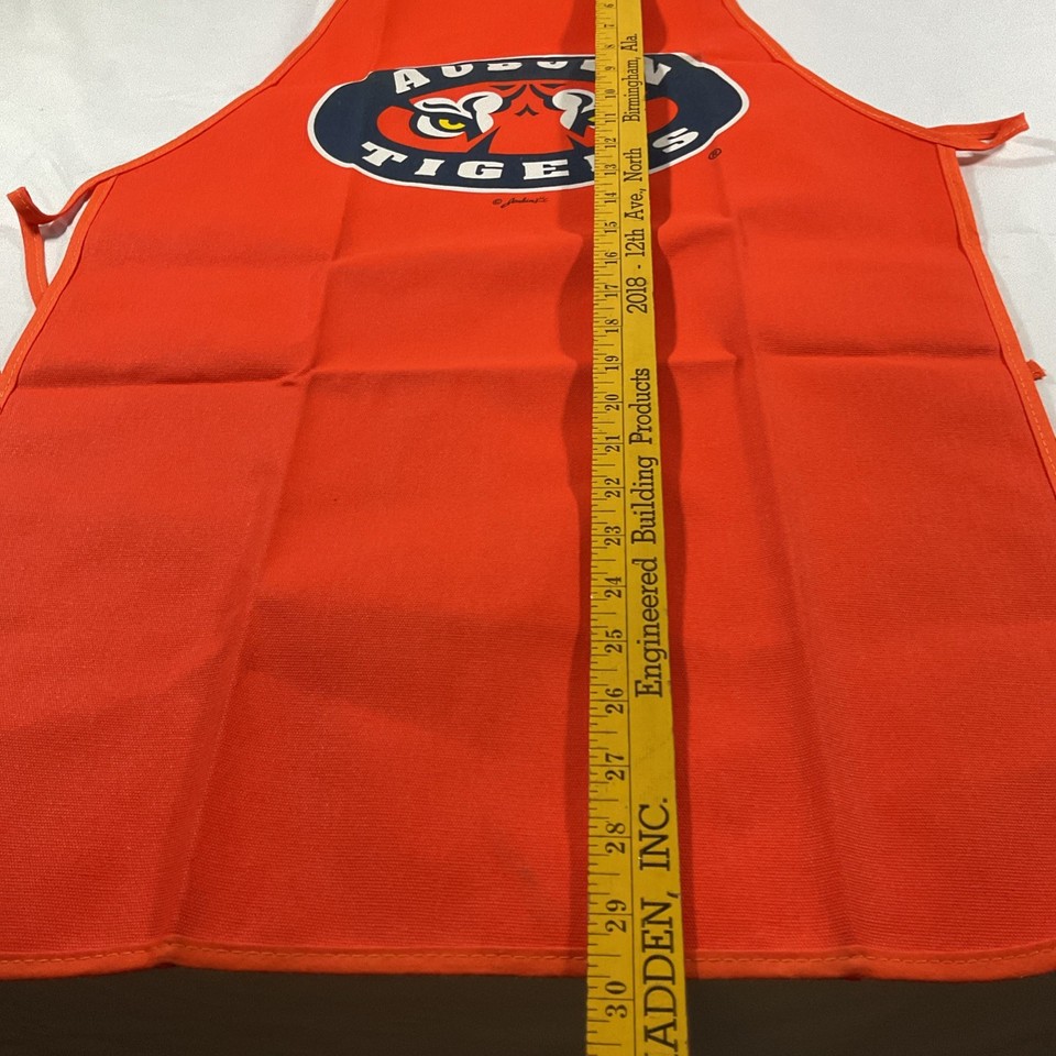 Auburn Tigers University College Football Apron Tailgating BBQ Grilling E20 | eBay