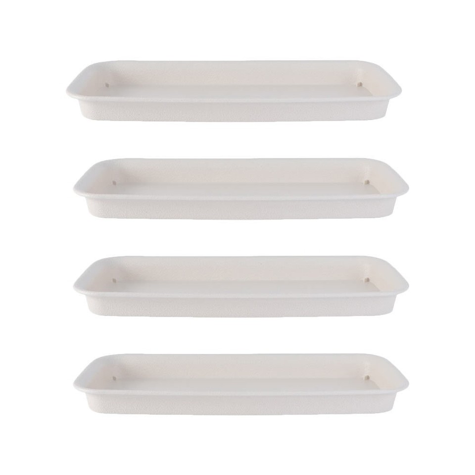 4 Pcs Vassoio Di Drenaggio Per Vasi Piante Decorazione Del Vaso Fiori ...