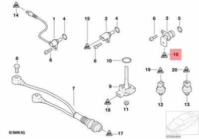 Genuine BMW X3 X5 Z3 Roadster Z4 E38 E39 E46 Socket Housing 3-Pin ...