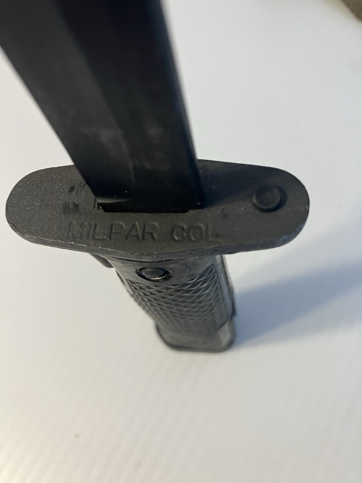 Vintage US Military Milpar M5A1 Bayonet Combat Knife & Metal Scabbard ...
