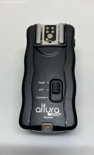 Altura Photo Wireless External Flash Receiver Untested for P/R | eBay