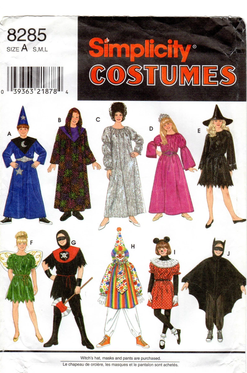 Simplicity Costume Dress Patterns