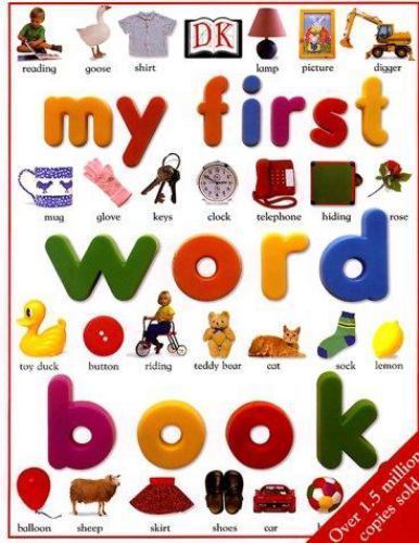 My First Word Book; Revised Edition - 0789439778, Angela Wilkes ...