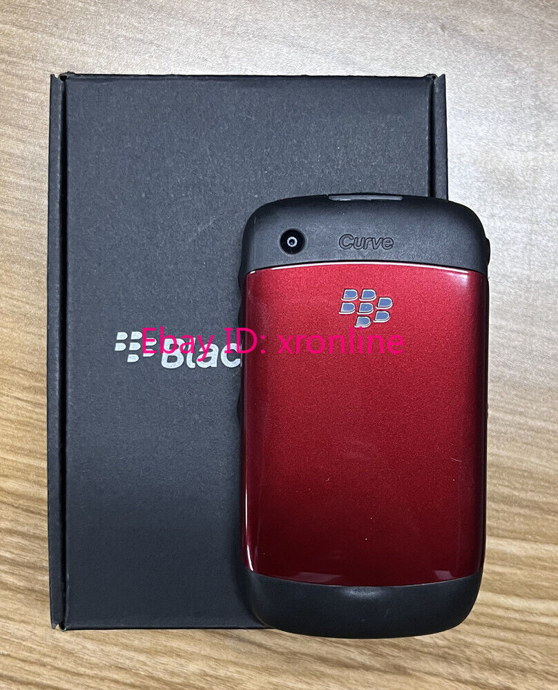 Blackberry 8520 Curve Pda Bluetooth Wifi Phone Unlocked