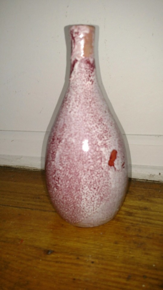 Nice vintage signed AR Cole art pottery vase North Carolina | eBay