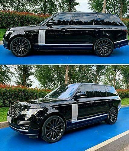 US 6Pcs Door Side Body Molding Trims Strip Kit For LR Range Rover L405 ...