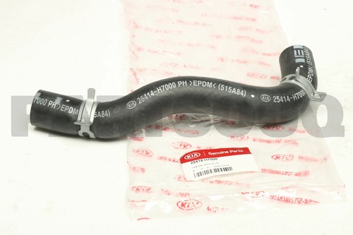 25414H7000 Genuine Hyundai / KIA HOSE ASSY-RADIATOR,UPR | eBay