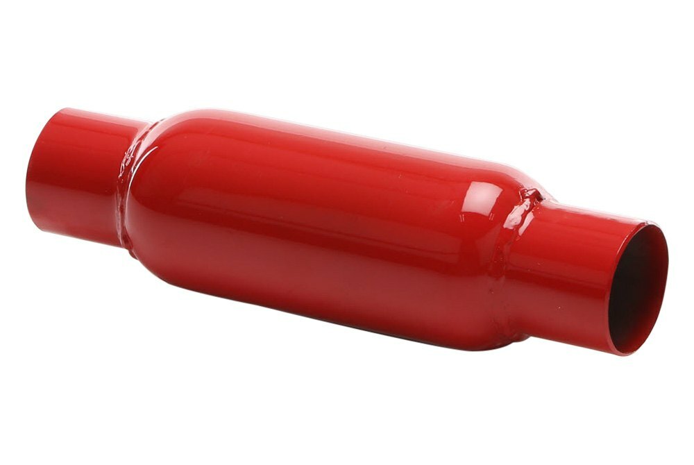 AP Exhaust 87520CB Cherry Bomb Glass Pack Series Steel Red Exhaust ...