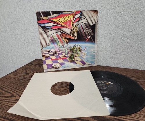 Triumph ‎Just A Game LP 1979 RCA Records AFL1-3224 | eBay