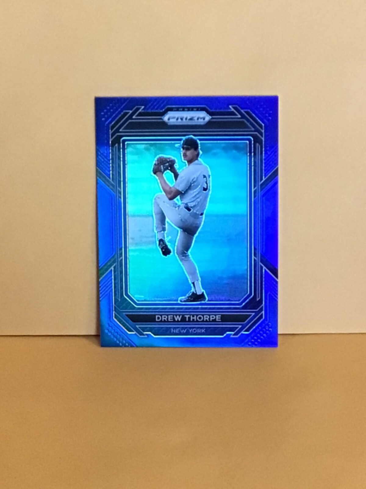 2023 Panini Prizm Blue Prizm Drew Thorpe 35/149 #138 Nice SP Yankees | eBay