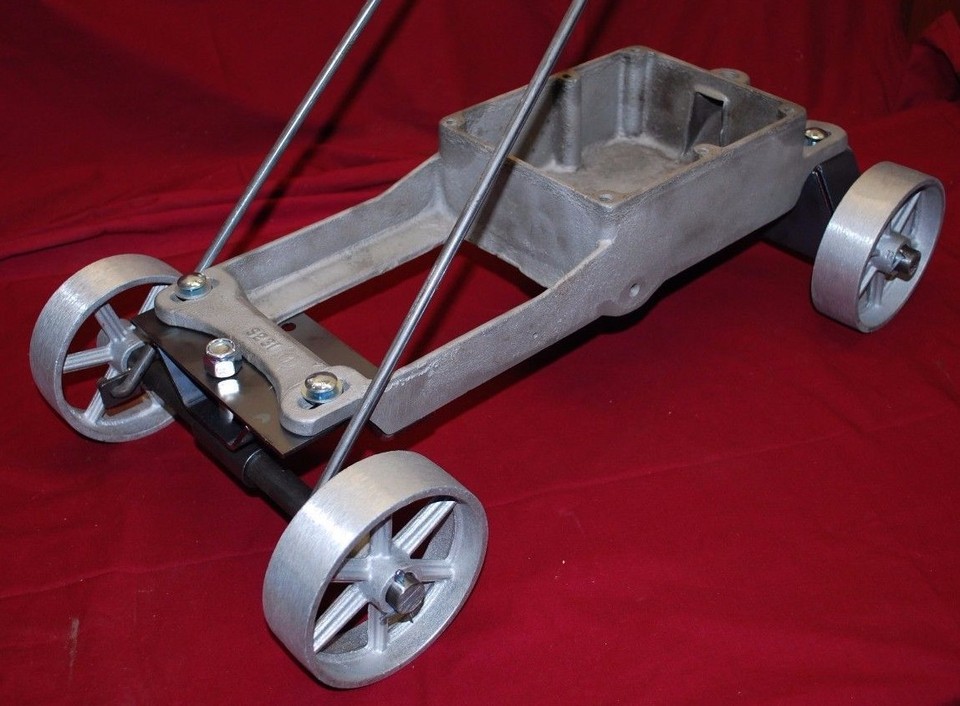 Maytag & Small Engine Truck Cart Kit Briggs Hit Miss Axle Wheel Gas ...