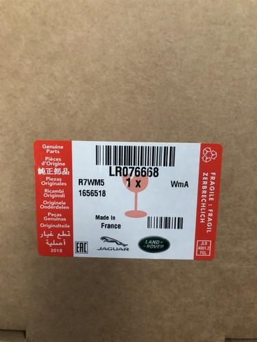 LAND ROVER DISCOVERY SPORT TAIL GATE HINGE COVER UPPER RH IVORY GENUINE ...