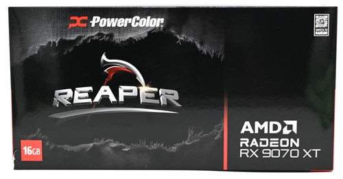 Powercolor Reaper AMD Radeon RX 9070 XT 16GB GDDR6 Graphics Card Open ...