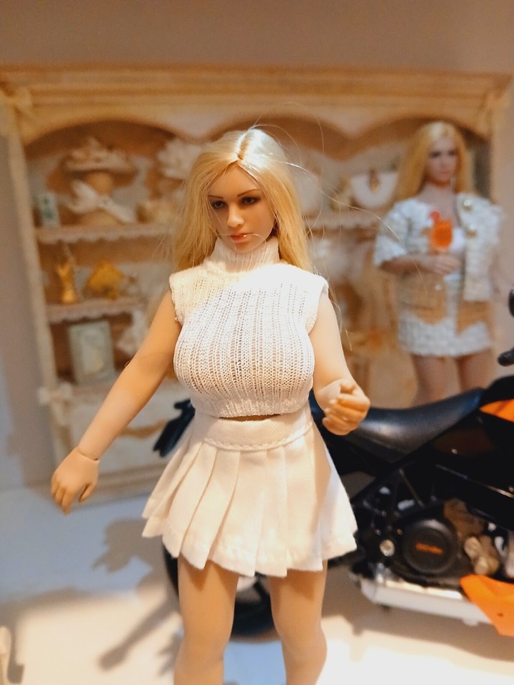 1/12 Exquisite Doll's House Doll. Removable Clothing 🌹 | eBay UK