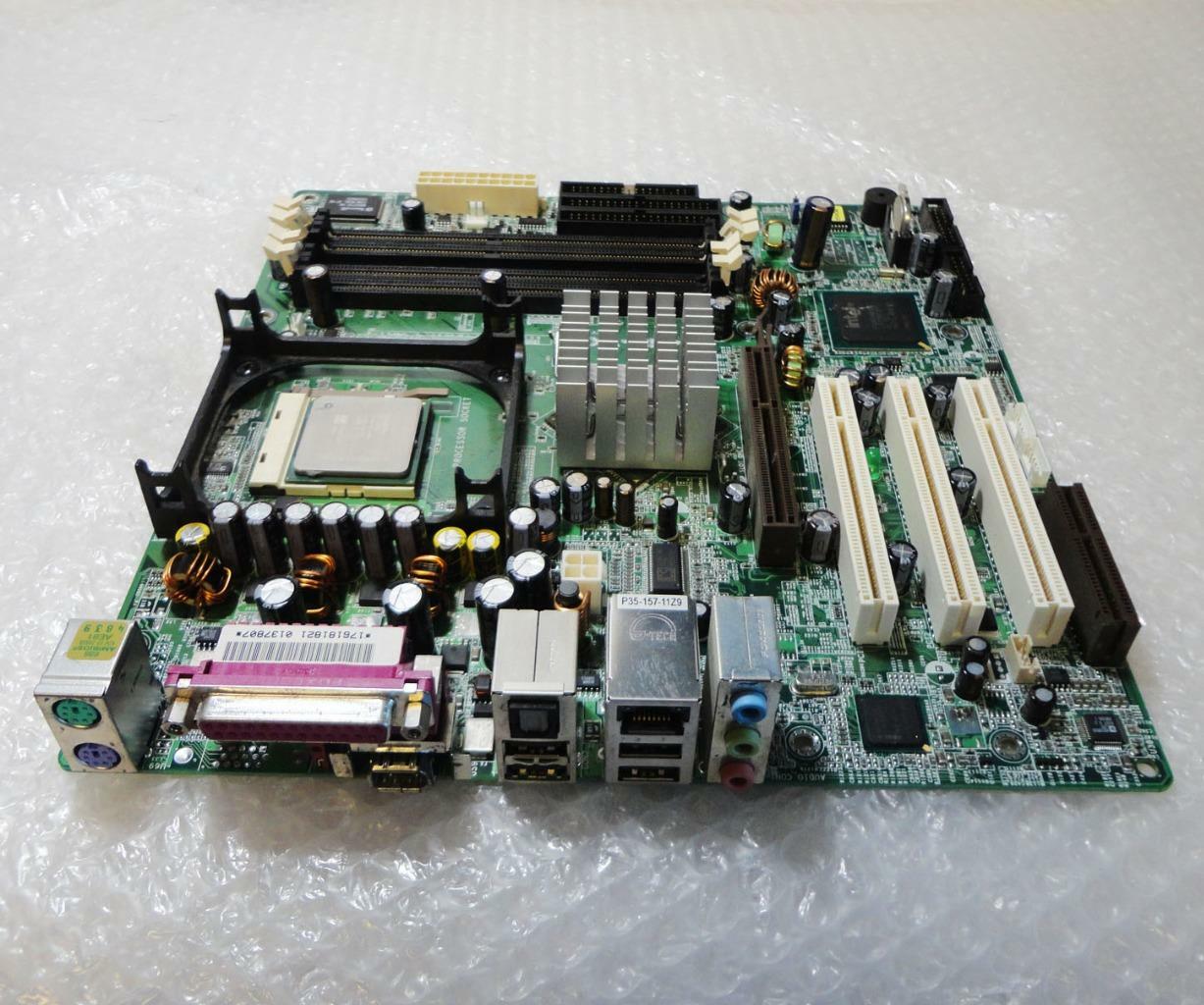 Original Genuine ASUS P4SD-VX REV: 2.01 Socket LGA 478B Vintage ...