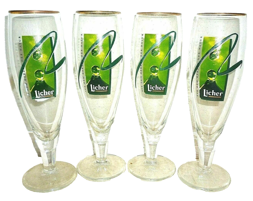 5 (4) Ihring & Melchior Licher Lich Multiples German Beer Glasses | eBay