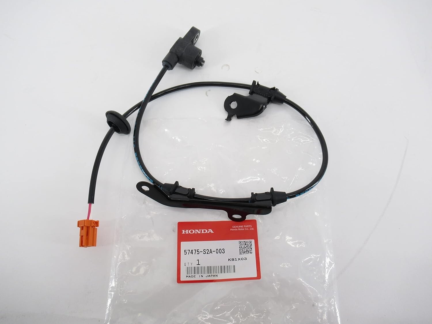 HONDA Genuine S2000 AP1 AP2 ABS Wheel Speed Sensor Rear Left 57475-S2A ...