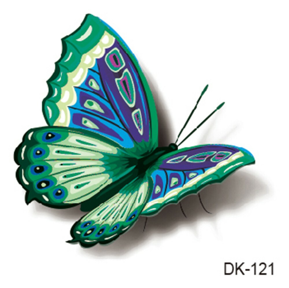 3D butterfly temporary tattoo rub on tattoos for adults | eBay