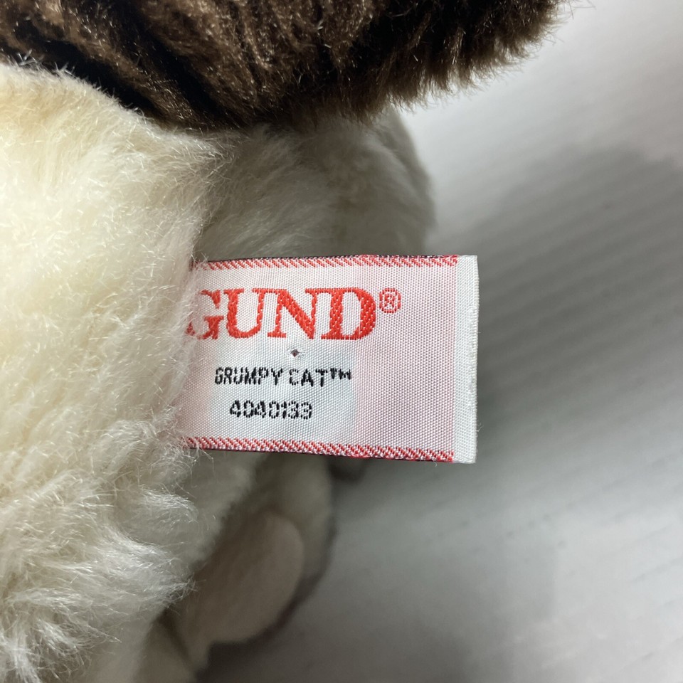 GUND Grumpy Cat Bundle- 10” Plush Stuffed Animal Plush Toy w/ Grumpy ...