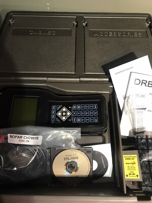 CHRYSLER DRB 3 DIAGNOSTIC SCAN TOOL KIT MOPAR DODGE JEEP VIPER RAM DRB ...