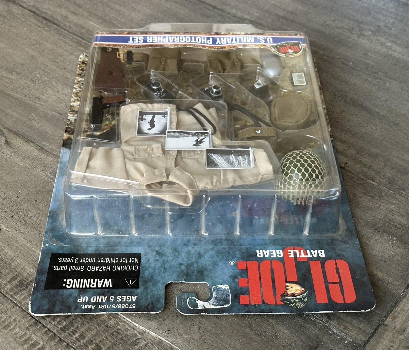 Hasbro GI Joe: U.S. Military Photographer Battle Gear Accessory Set for ...