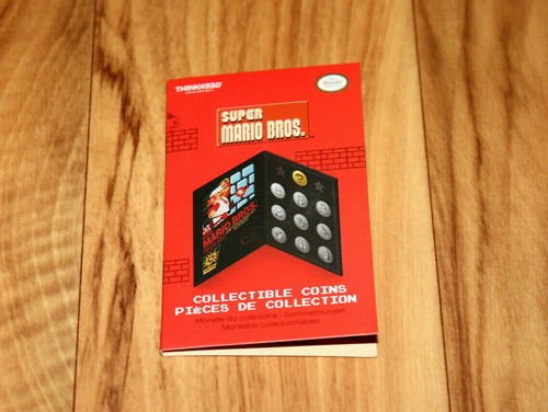2018 Nintendo Super Mario Bros Collectible Coin Rare Toad | eBay