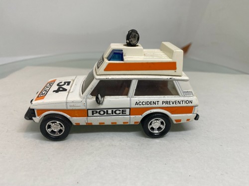 Matchbox Super Kings K64 Range Rover Police 'Accident Prevention' | eBay
