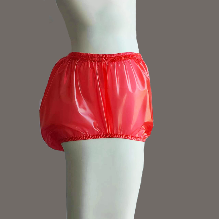 1 Pieces Langkee Haian Adult Incontinence Plastic Diapers Pants PVC ...