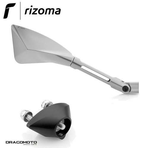 YAMAHA YZF R6 2008-2009 Rearview mirror Tomok RIZOMA BS162A BS771B ...