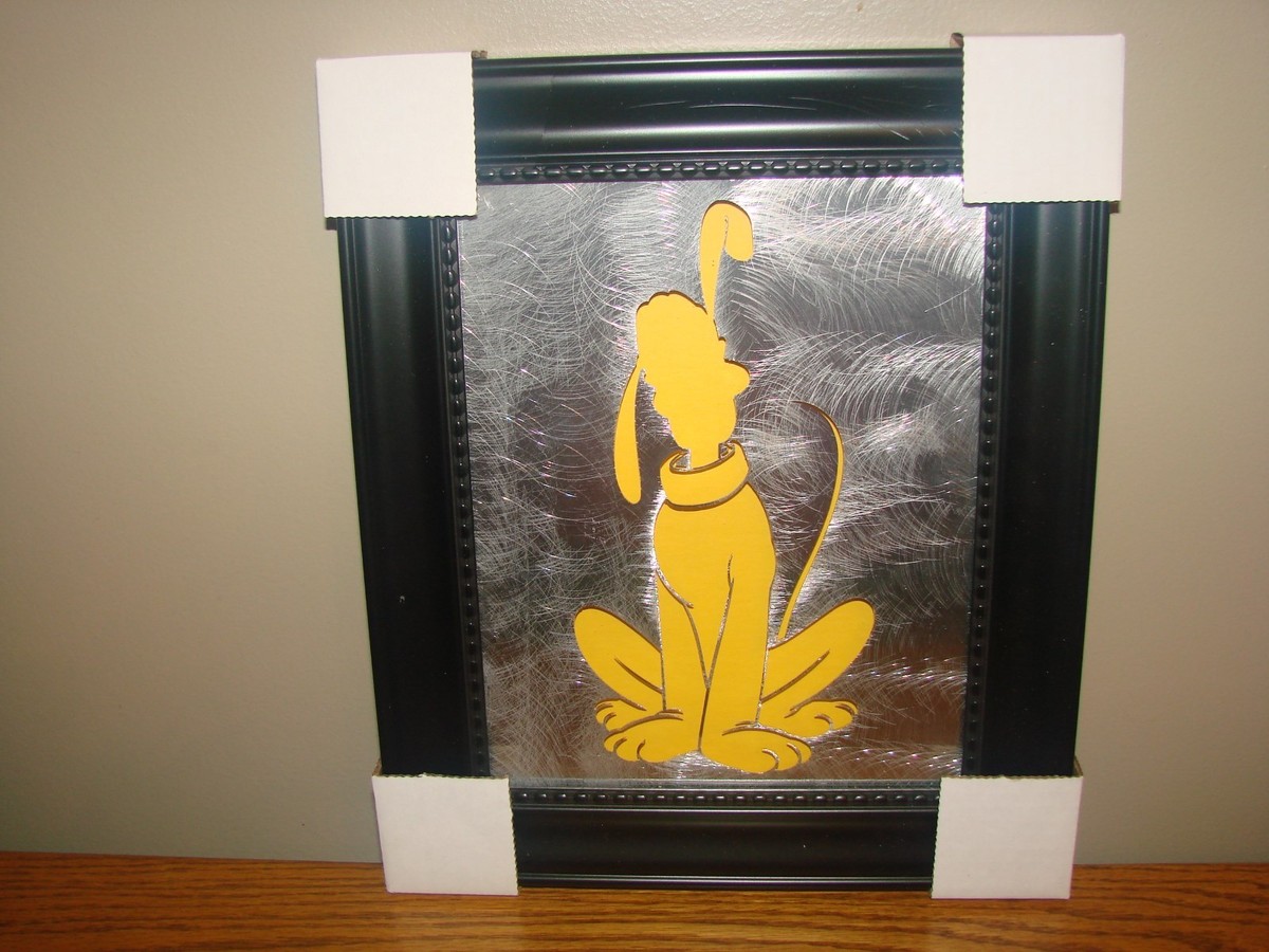 Disney Pluto Silhouette