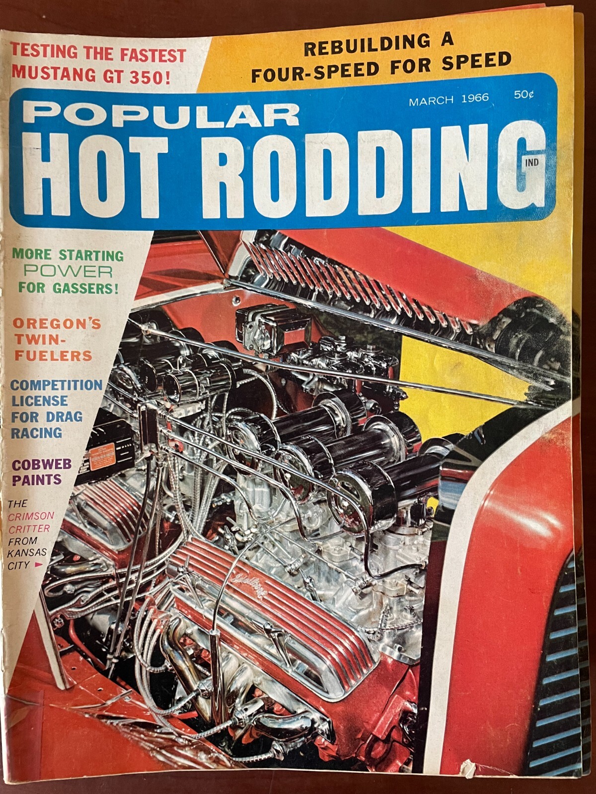 POPULAR HOT RODDING Magazine - 1962-1970 - Your Choice of Month/Yr | eBay