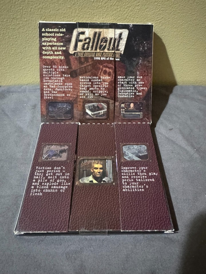 Fallout/Fallout 2 Dual Jewel (PC, 2001) NEW SEALED 40421009923| eBay
