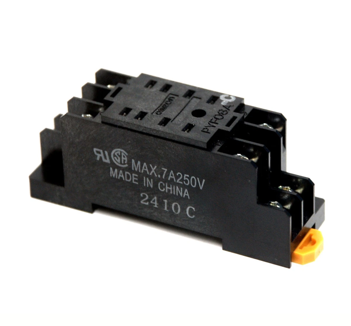 MY2 MY2N MY2NJ Relays' DIN Rail Relay Socket Base, 55% OFF